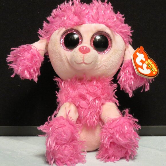 Ty | Toys | Ty Beanie Boos Patsy The Pink Poodle 6 Plush Stuffed Animal ...